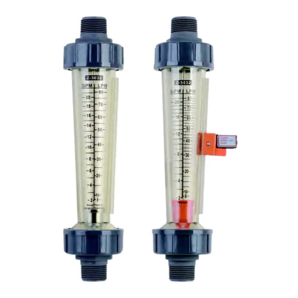 Z-500M (Male) Series | Plastic Flowmeters