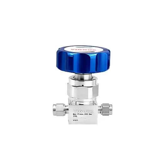 VDV33UA Series | VIGOUR | Ultra High Purity Systems
