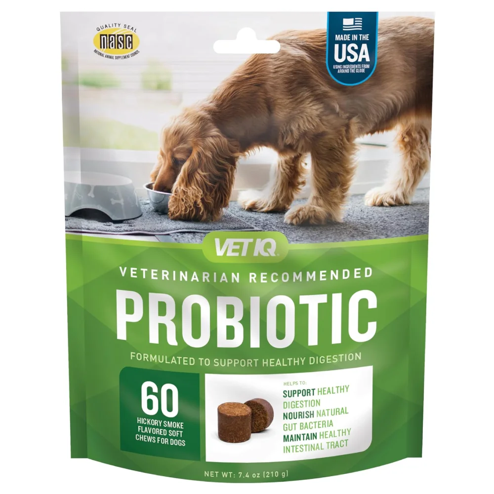 VetIQ Probiotic Dog [60 Chews]