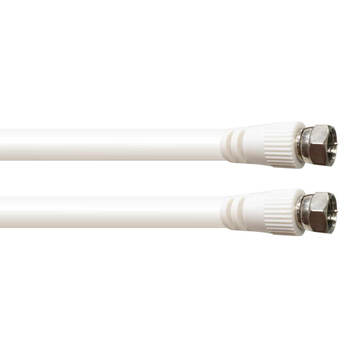 RG 6/U with 2 F-Type Plugs