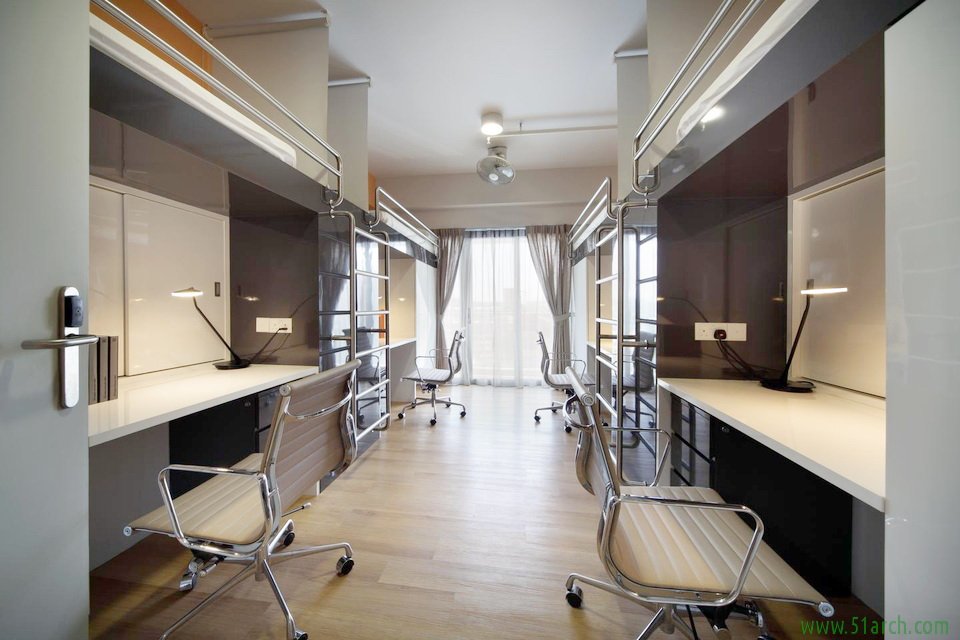 หอพัก MDIS Residence สัญญาในการพักขั้นต่ำ 3 เดือน