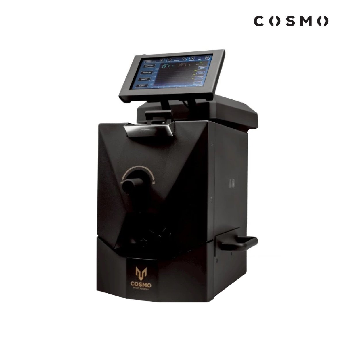เครื่องคั่วเมล็ดกาแฟระบบไฟฟ้า Cosmo Micro Roaster รุ่น Delta
