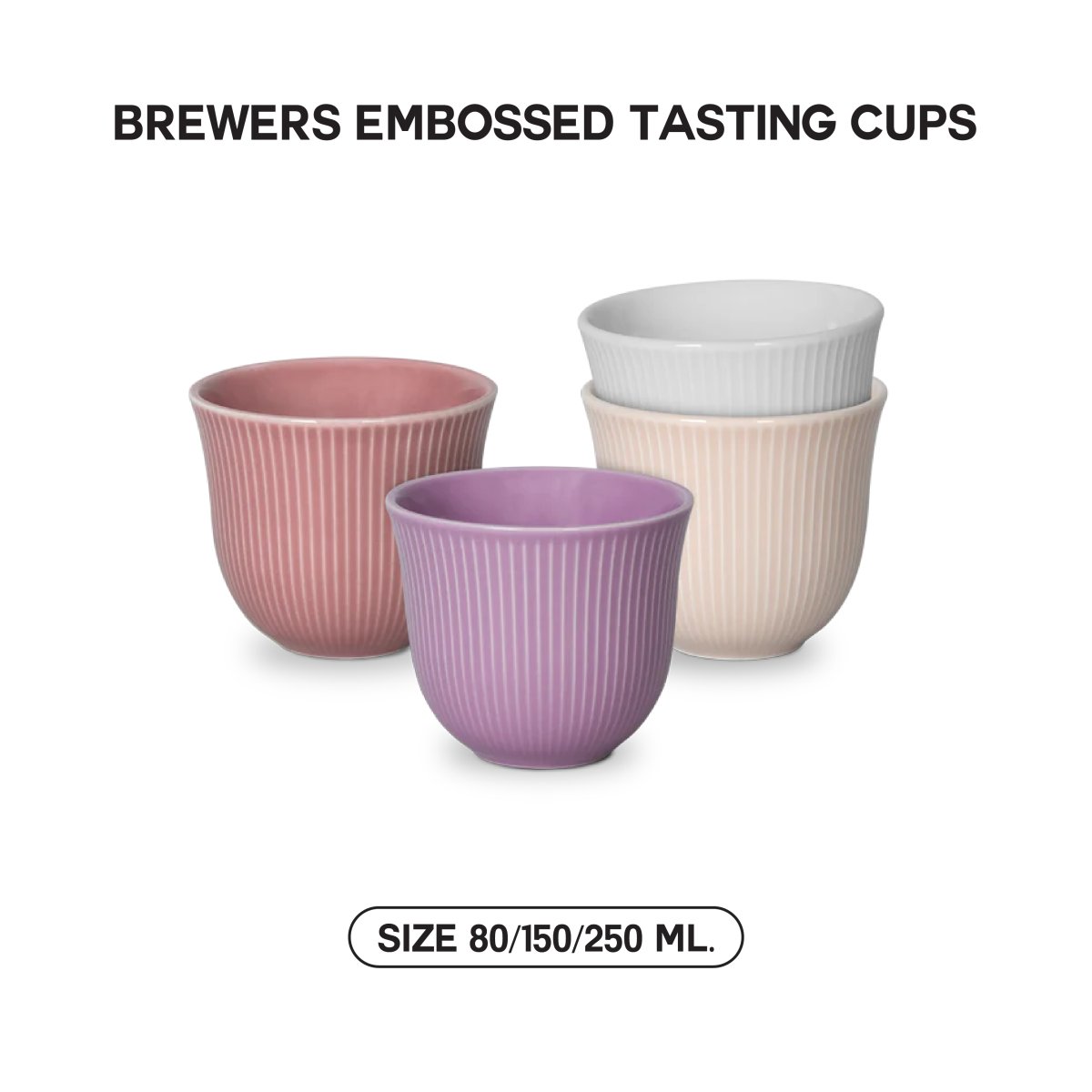 Brewers Embossed Tasting Cup