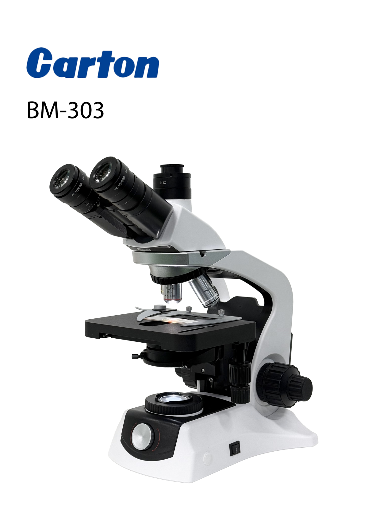 BM-303 - cartonmicroscope