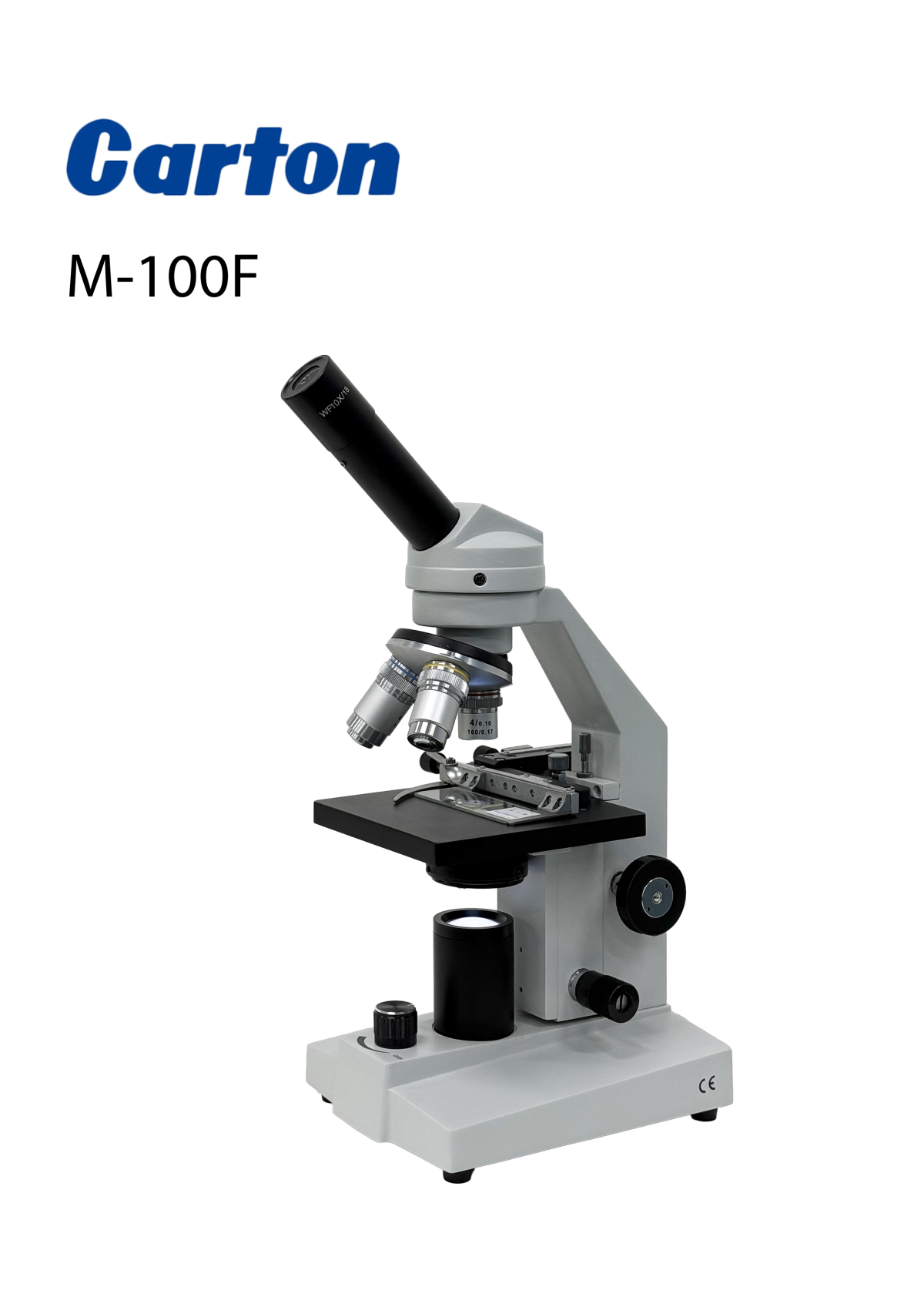 M-100F - cartonmicroscope