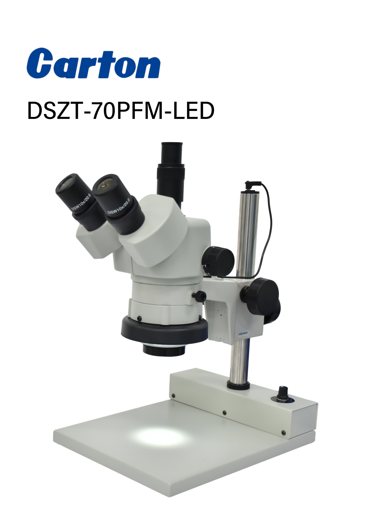 DSZT-70PFM-LED - cartonmicroscope
