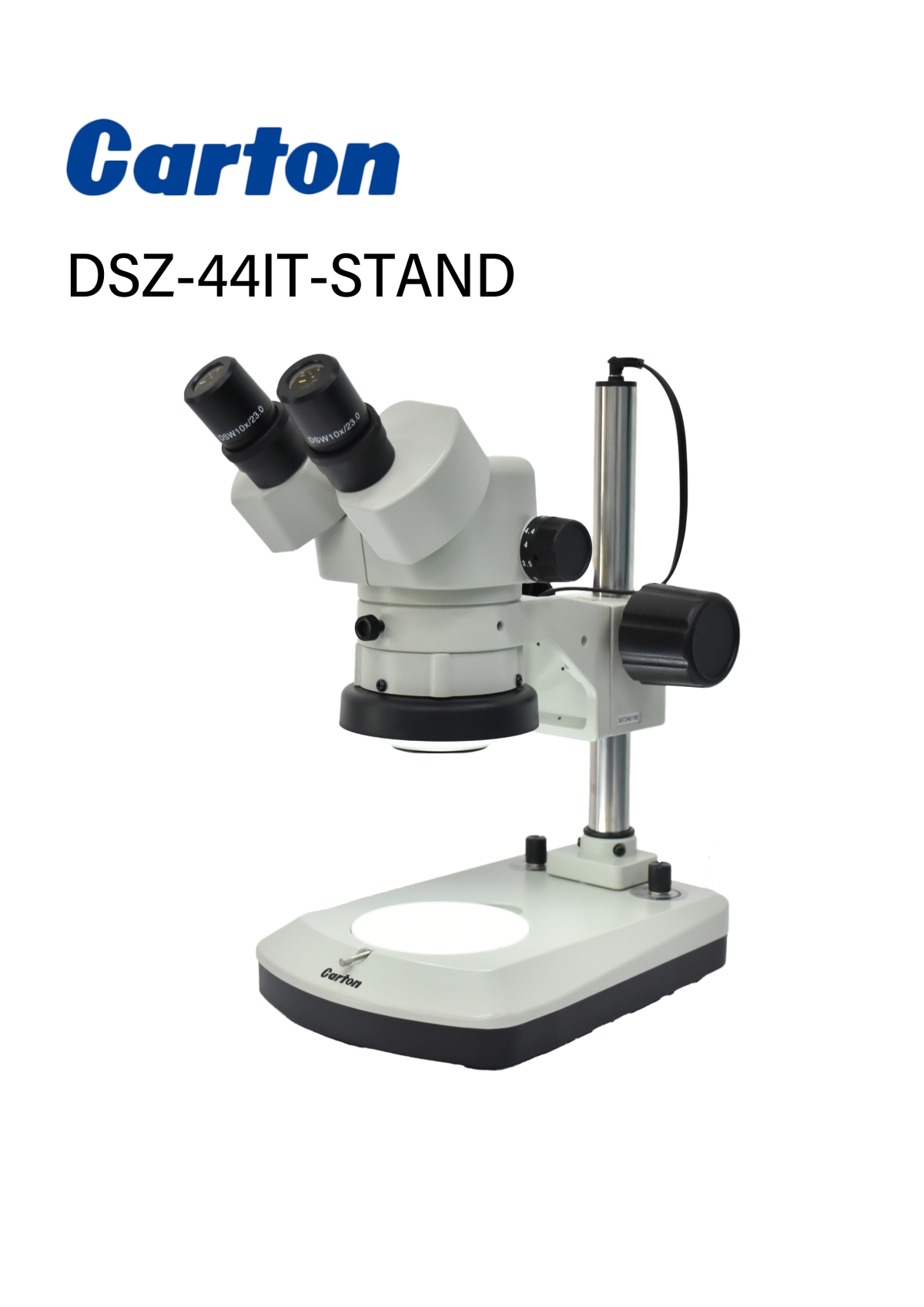 DSZ-44IT-STAND - cartonmicroscope