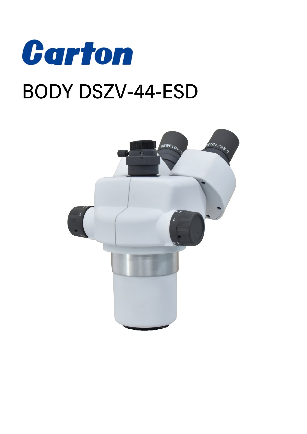BODY DSZV-44-ESD - cartonmicroscope