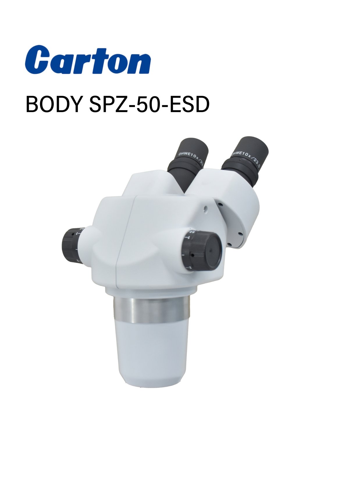 BODY SPZ-50-ESD - cartonmicroscope