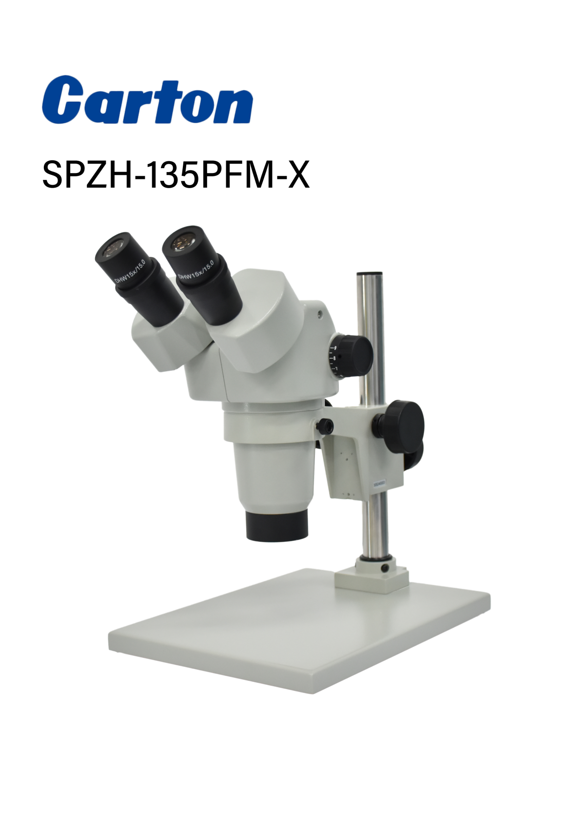 SPZH-135PFM-X - cartonmicroscope