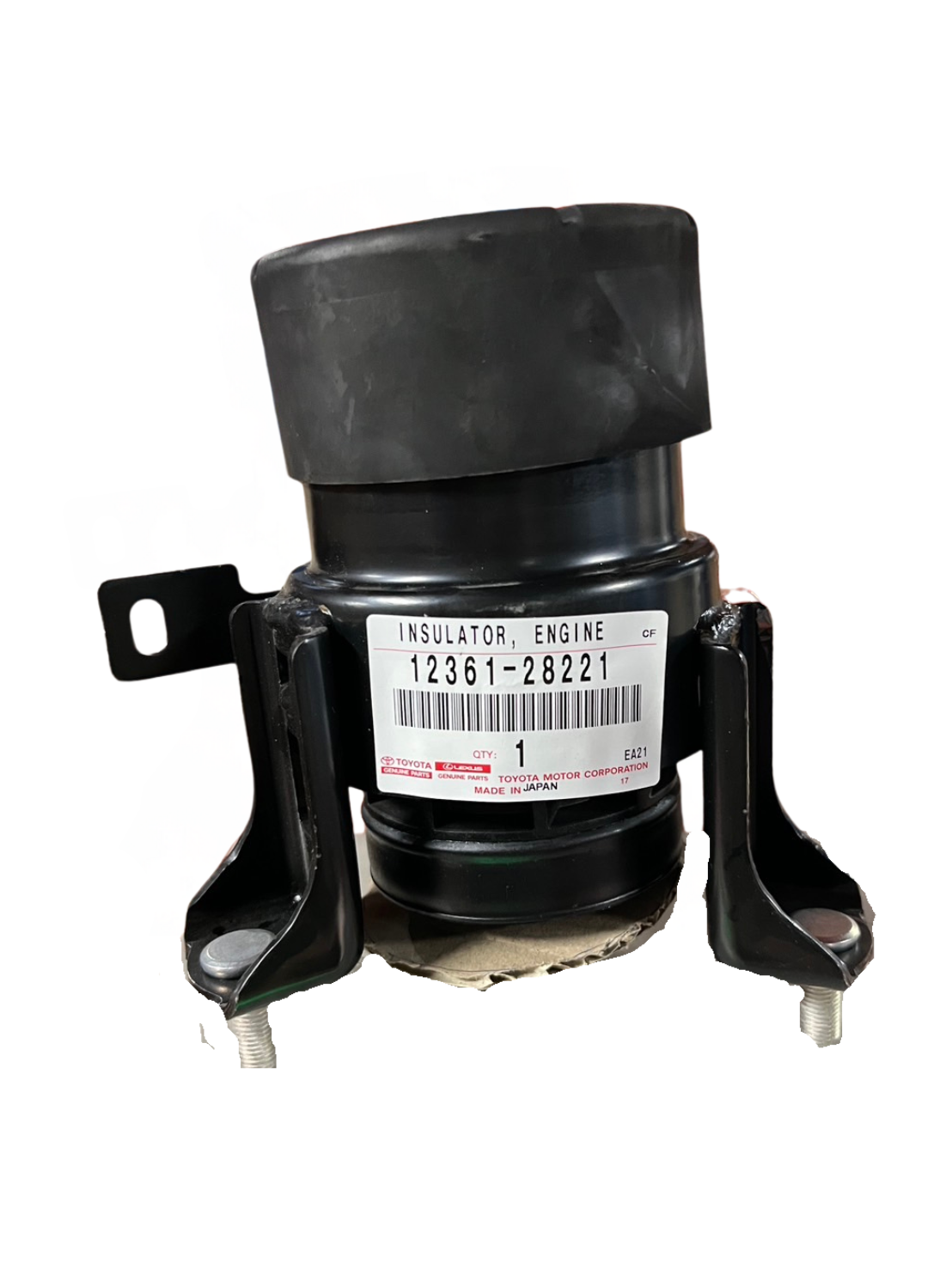 INSULATOR, ENGINE MOUNTING, FR - proautocorp