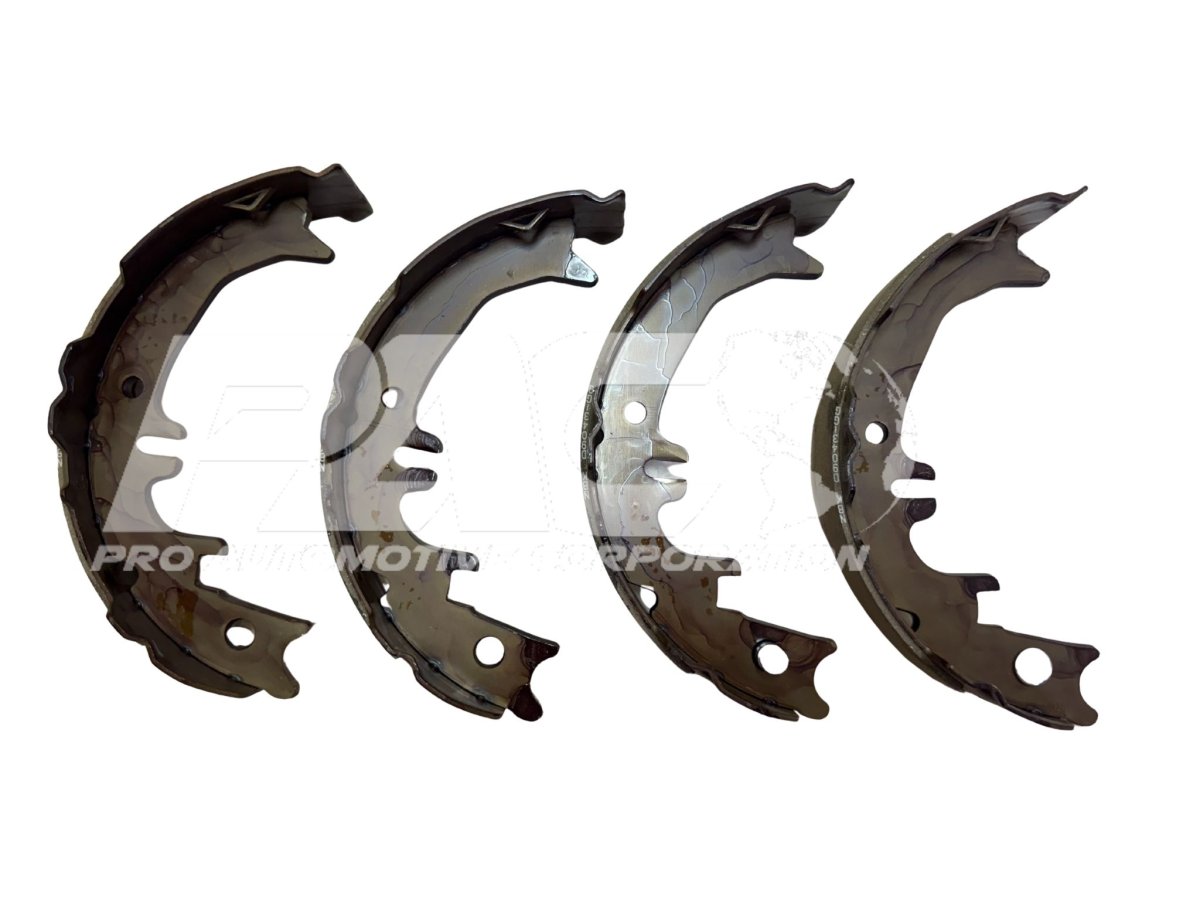 SHOE SET,RR BRAKE - proautocorp