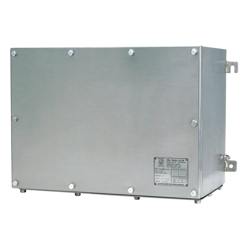 Junction Box with Terminals (Stainless Steel),JBE2 Series