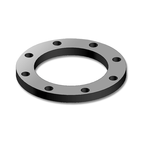 แหวนเหล็กเคลือบพีอี / หน้าแปลนเหล็กเคลือบพีอี PN.10