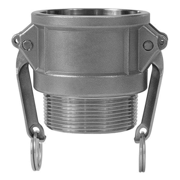 ข้อต่อสวมเร็ว พาร์ท B สแตนเลส Tozen