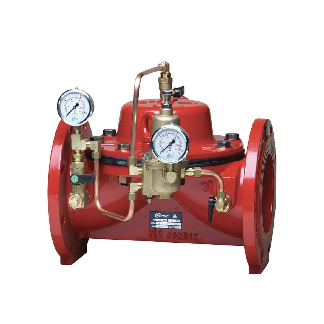 วาล์วควบคุม Pressure Reducing Valve รุ่น 77 | Dorot Control Valve