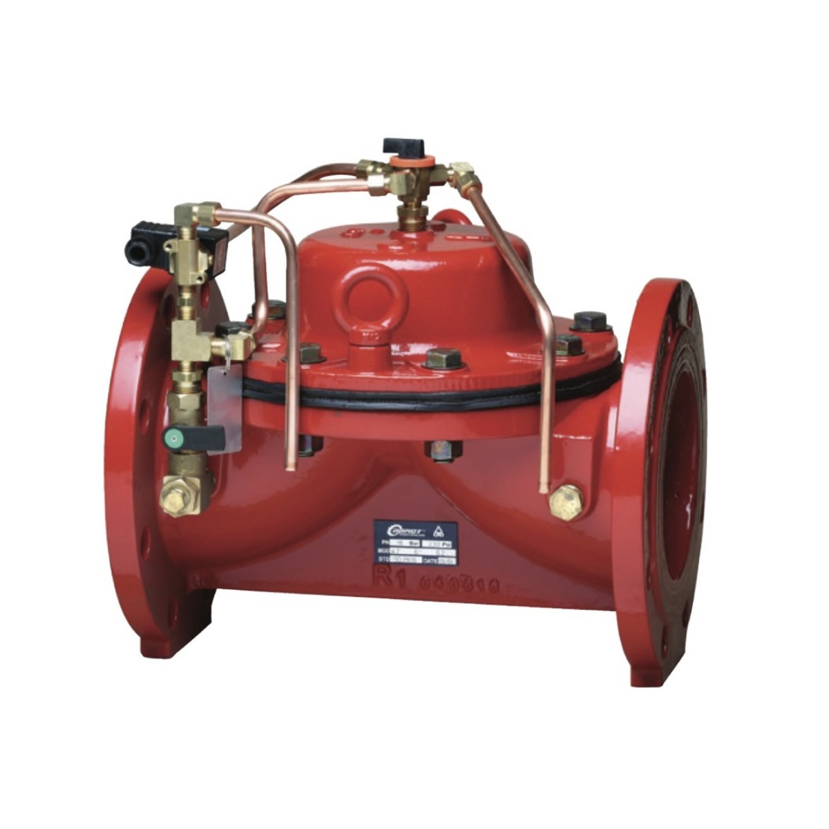 วาล์วควบคุม Electric Controlled Valve รุ่น 47 | Dorot Control Valve