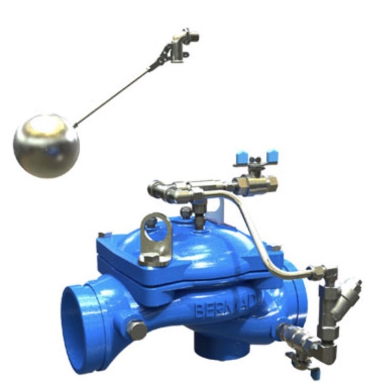 วาล์วควบคุมรักษาระดับน้ำ รุ่น 450-60 - Modulating Float Valve | Bermad