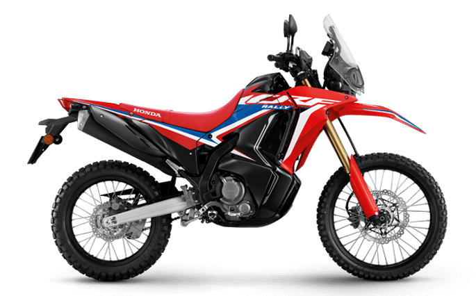 ALL NEW CRF300 RALLY