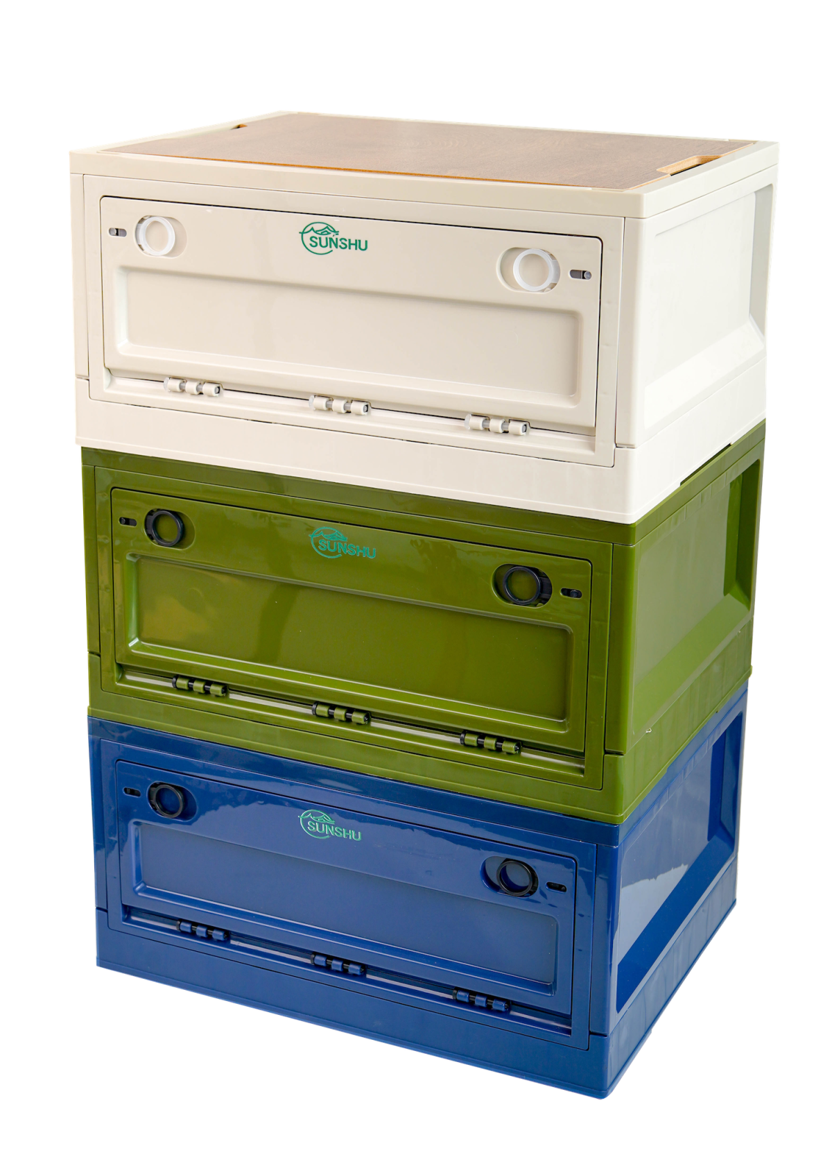 Camping Box in 3 colors 2 sizes 30L & 50L