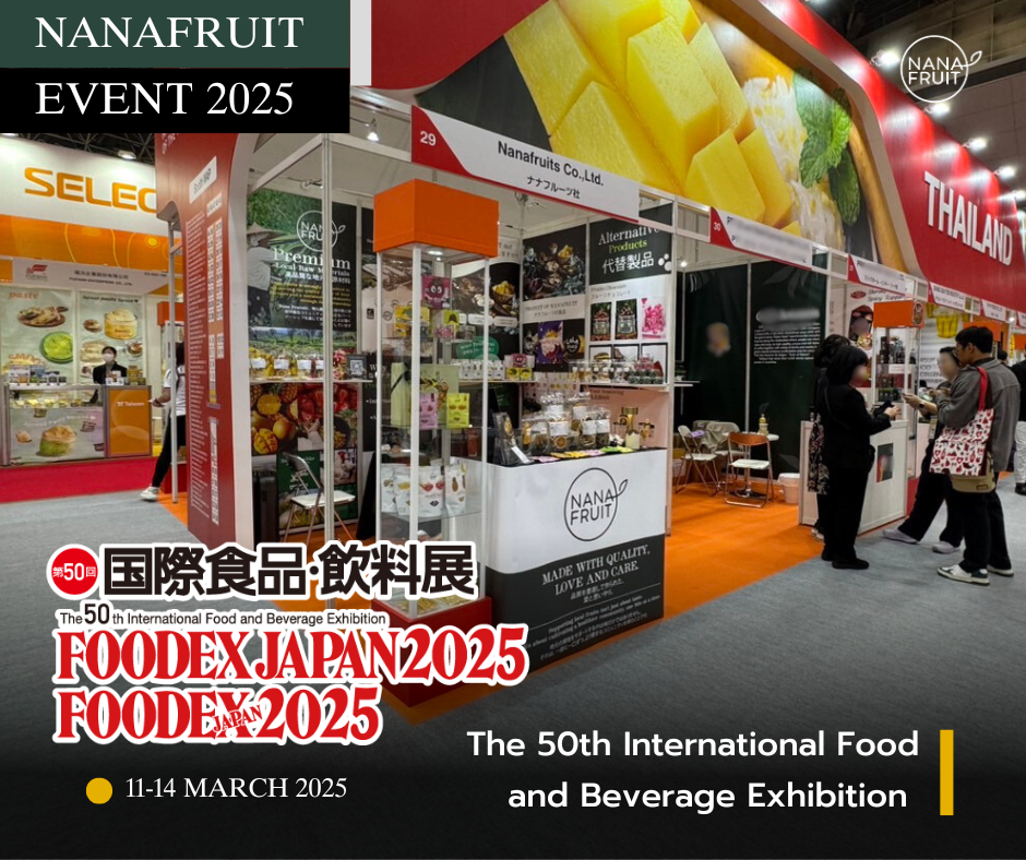 Nanafruit at Foodex Japan 2025