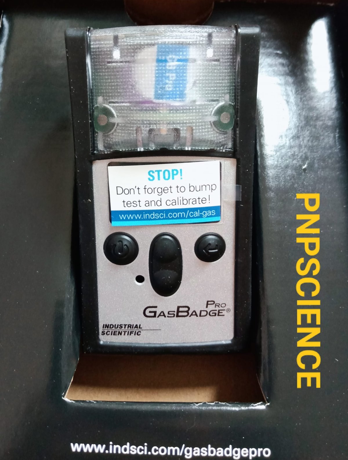 เครื่องวัดแก๊สออกซิเจน รุ่น Gasbadge Pro - pnpscience