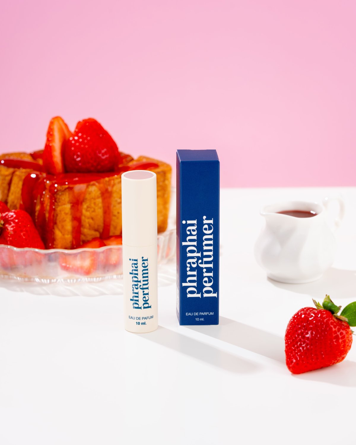 Perfume EAU DE PAFUM 10 ml. กลิ่น Strawberry Toast