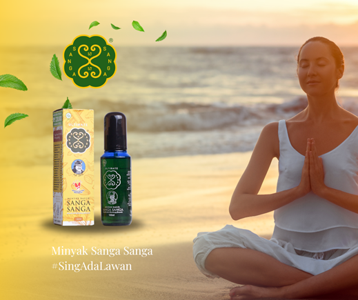 Manfaat Minyak Sanga Sanga untuk Kesehatan Tubuh