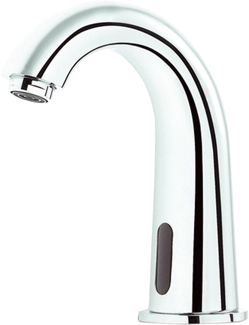 CNT01-2000B-FL20 ก๊อกน้ำเย็นอ่างล้างหน้า แบบเซ็นเซอร์ (แบตเตอรี่) รุ่น ...