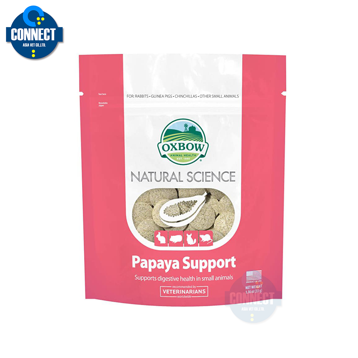 Natural Science Papaya Support Oxbow Natural Science - Papaya Support ...