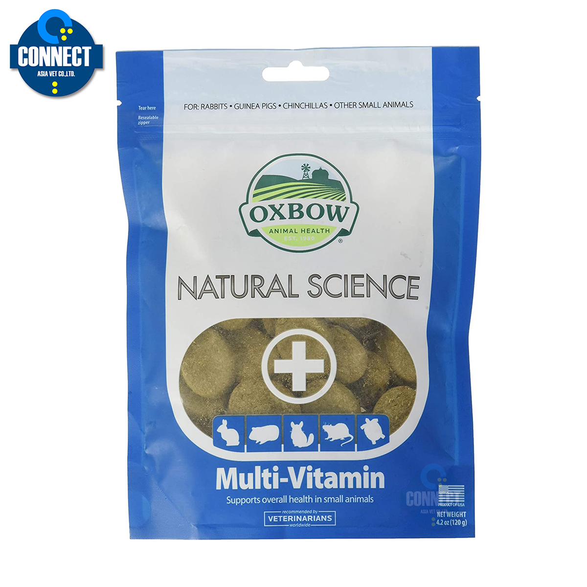 Oxbow - Natural Science Multi-Vitamin ขนาดถุง 295 กรัม ...