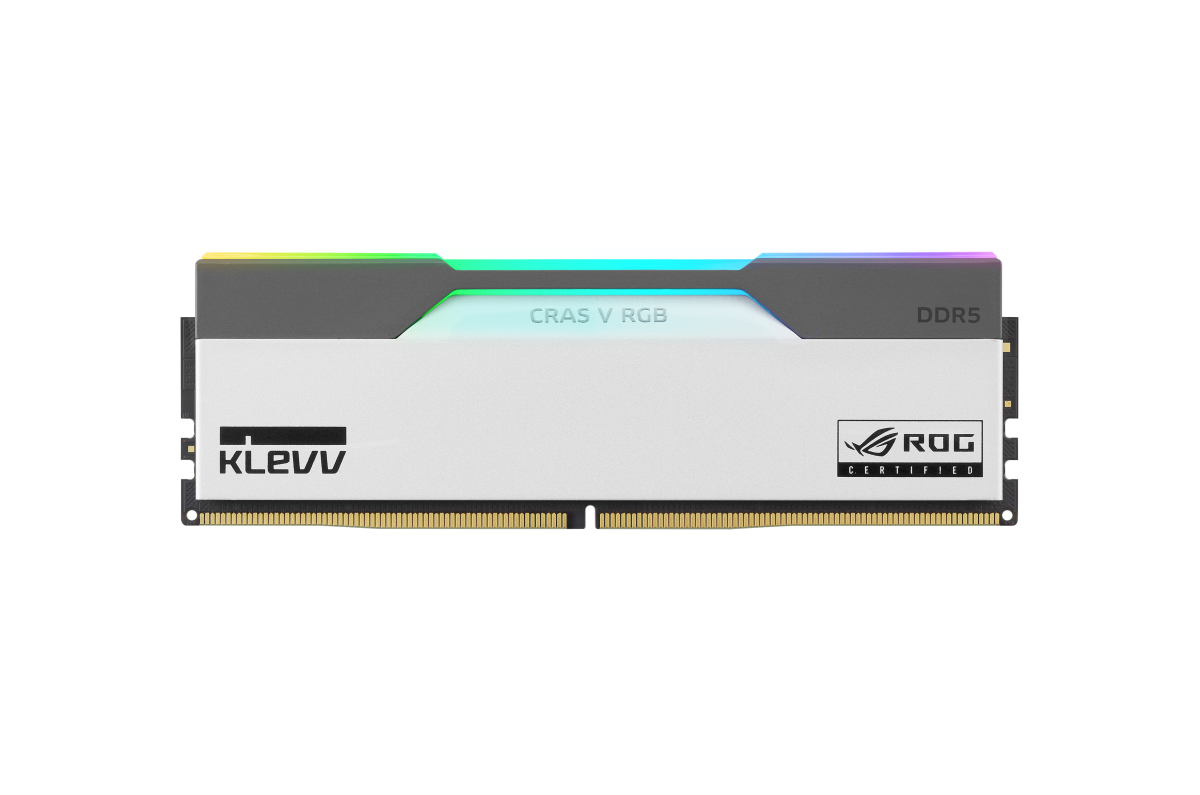 KLEVV CRAS V RGB DDR5 Gaming OC Memory - 64GB (32GBx2) 6000MHz