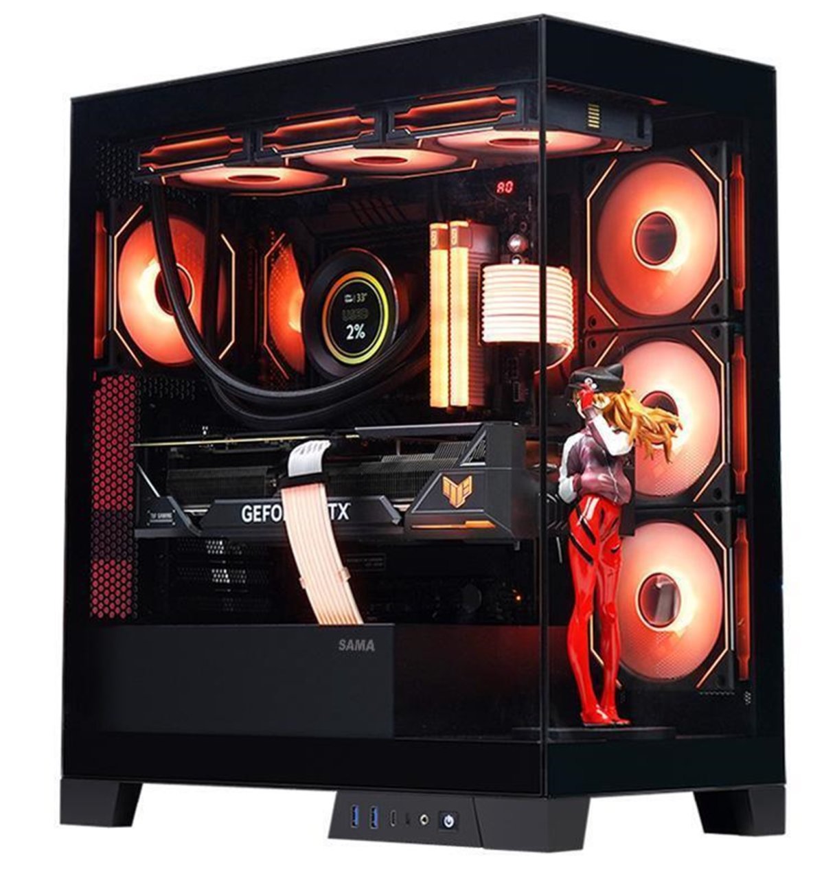 SAMA Neview 2351 Black - doracool