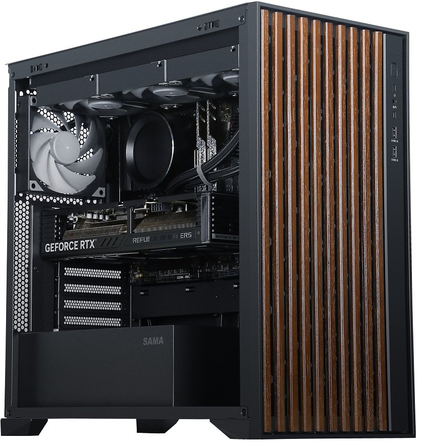 SAMA V-Nature Black - doracool