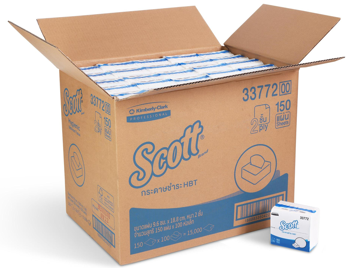 33772 Scott HBT 2ply 150's