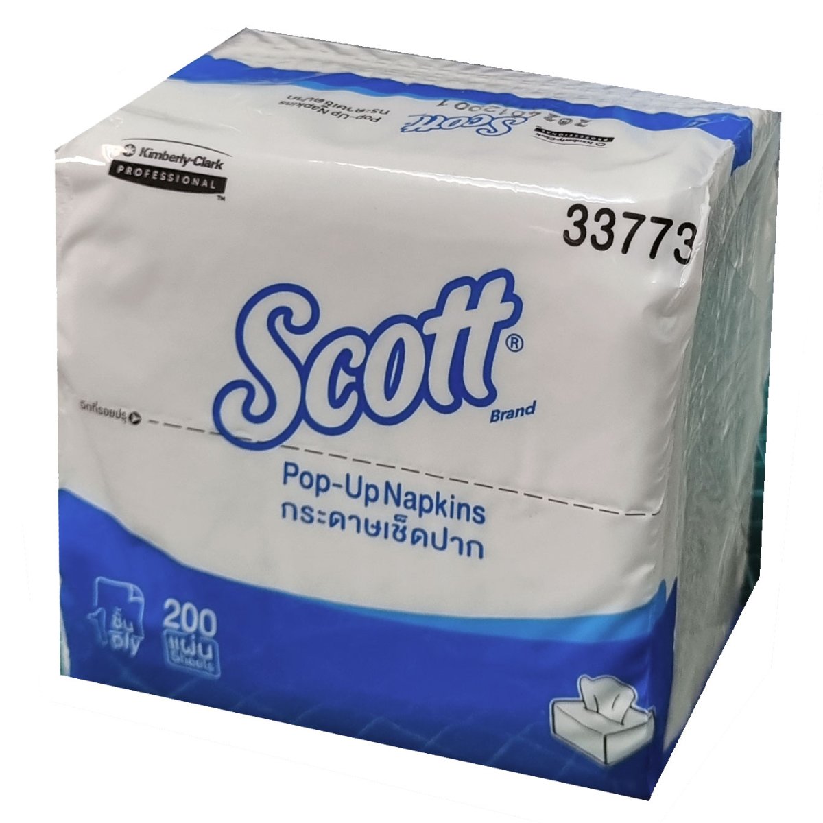 33773 Scott Pop-Up Napkin 200's - debacthai