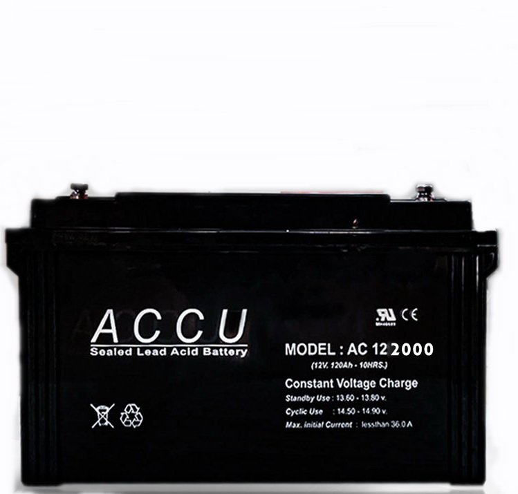 Model : AC122000 12Volt 200AH.
