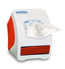 94193 NAPK DISP CUBE PU RED - debacthai