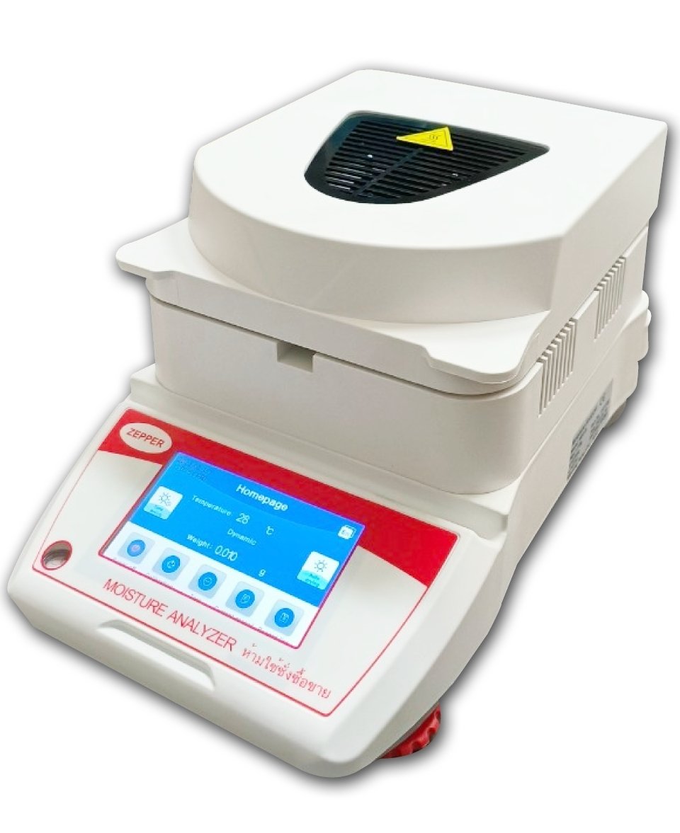 เครื่องชั่งวิเคราะห์ความชื้น รุ่น MB113 ยี่ห้อ ZEPPER