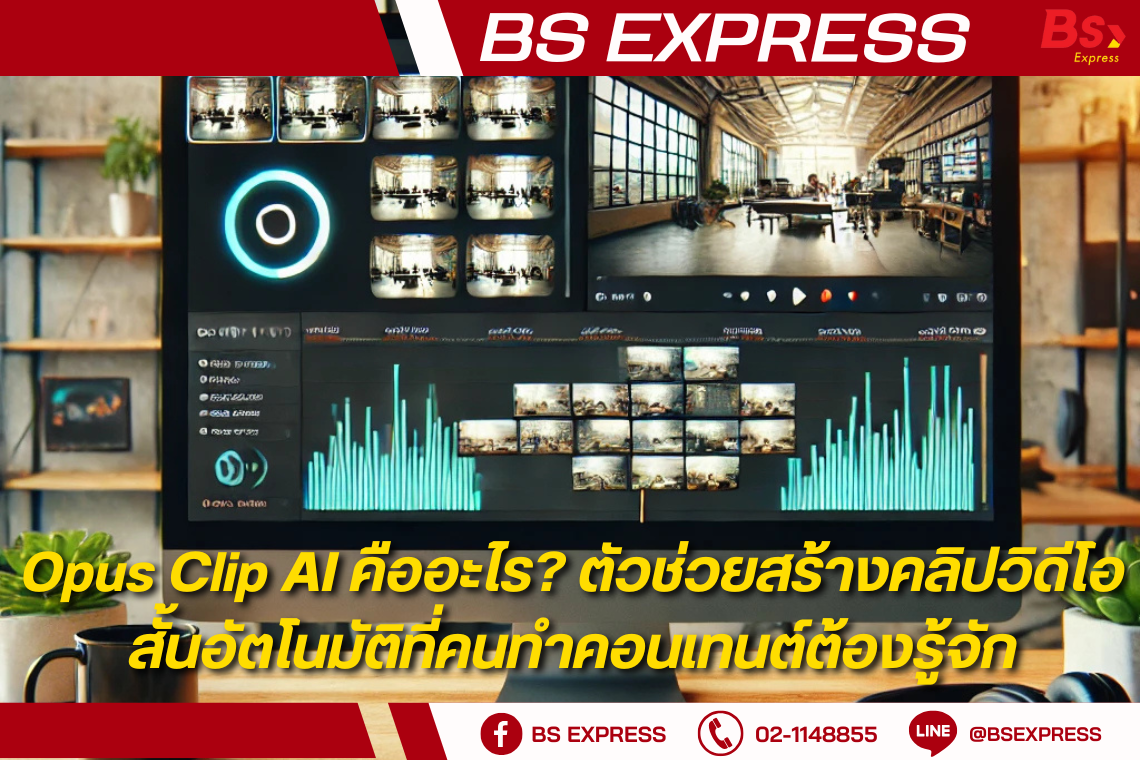 Opus Clip AI คืออะไร? ตัวช่วยสร้างคลิปวิดีโอสั้นอัตโนมัติที่คนทำคอนเทนต์ต้องรู้จัก