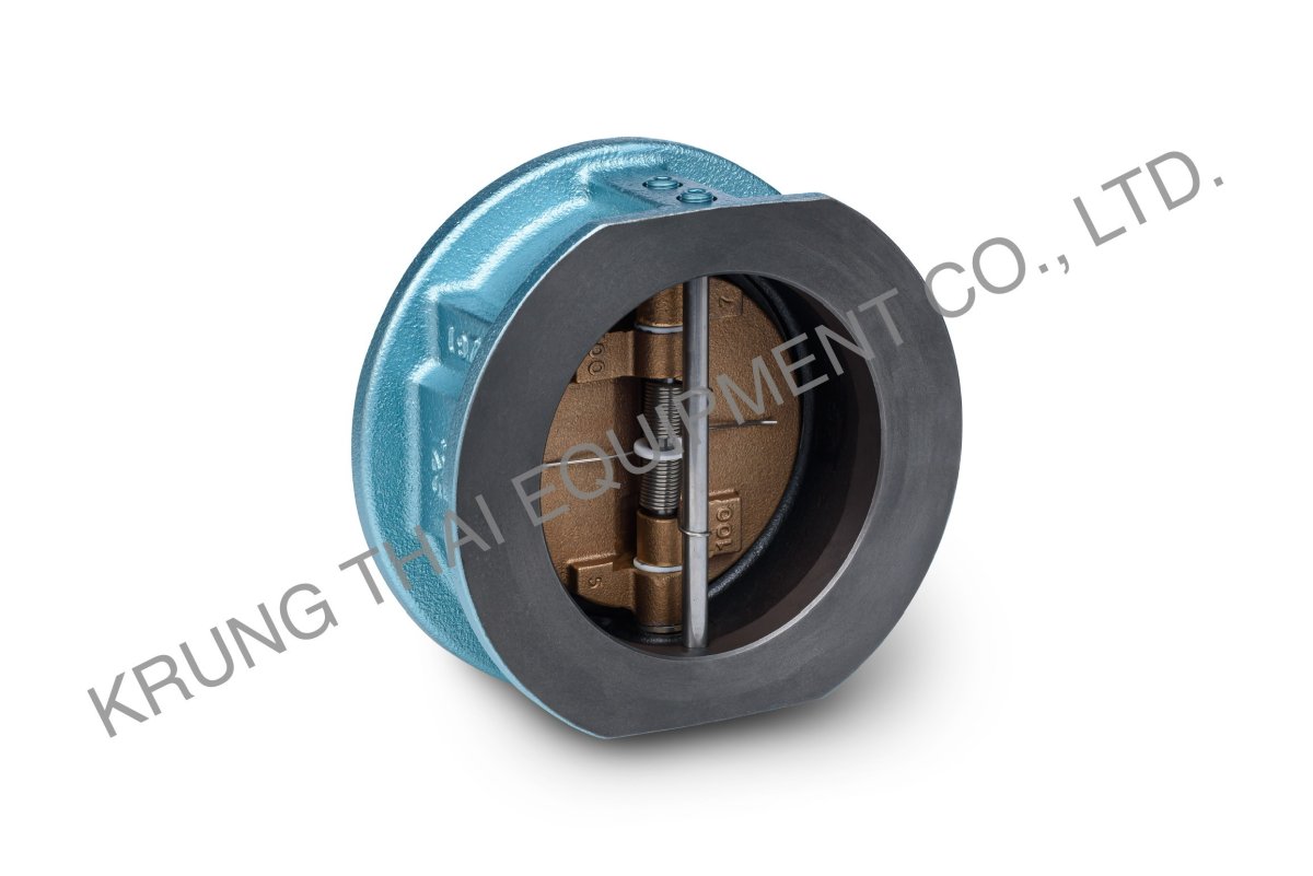 TOYO - Cast Iron Dual Plate Check Valve Model 442F - krungthaiequipment