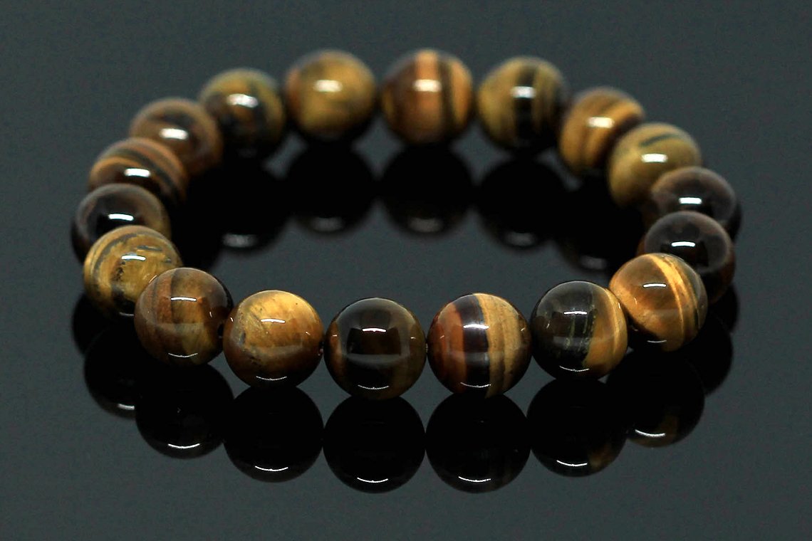 Tiger Eye (ไทเกอร์อาย) หินสุขภาพ มีบารมี ผู้คนนับหน้าถือตา - stone9