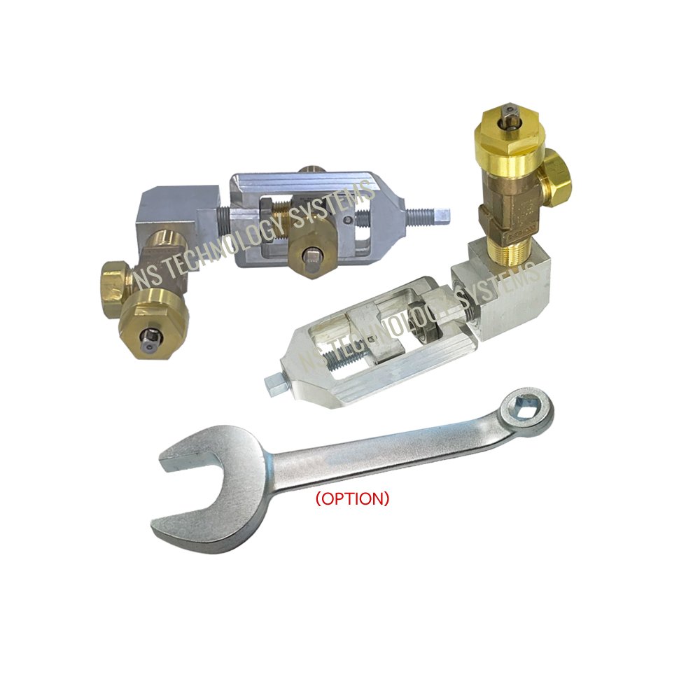 Cl2 Ton Container Valves