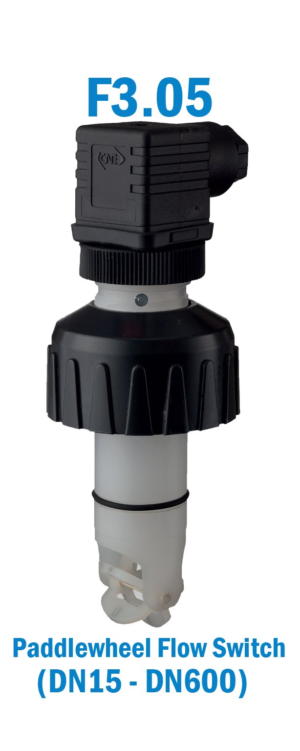 F3.05 Paddlewheel Flow Switch