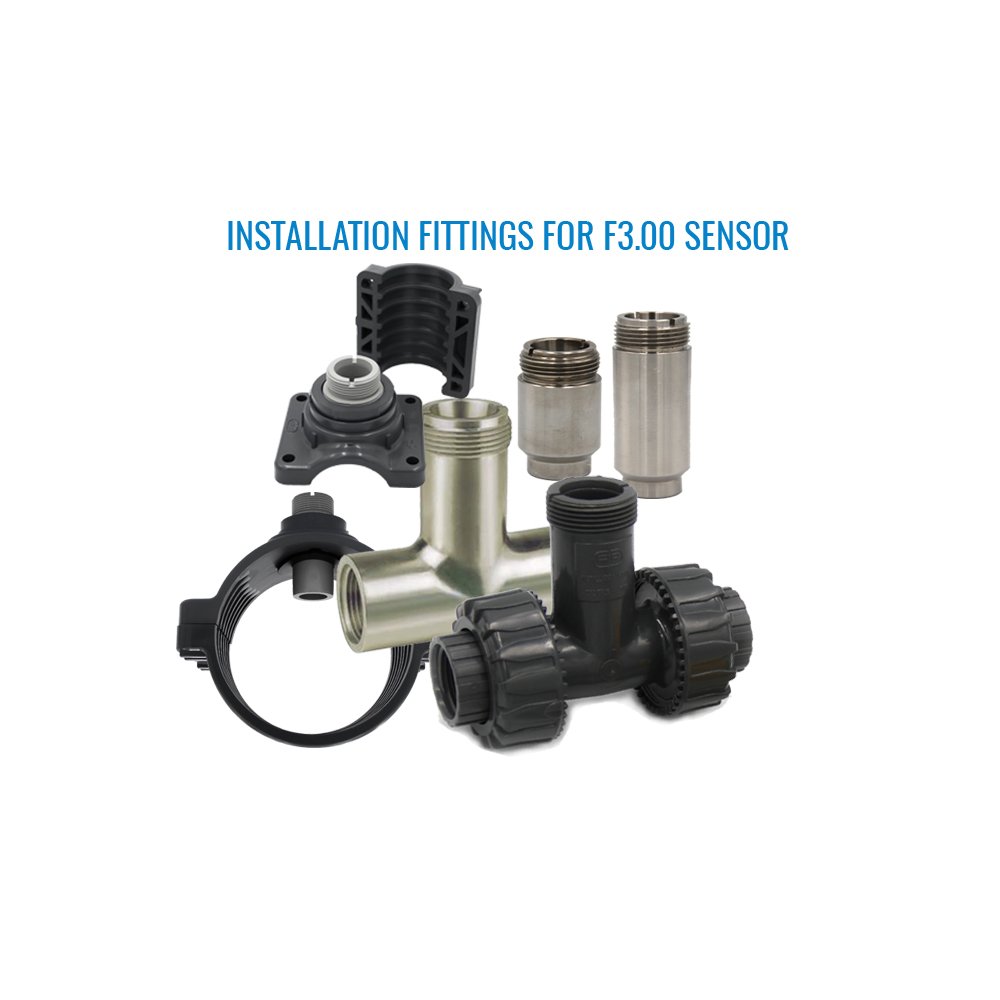 Paddlewheel Flow Sensor Installation Fitting - nstechnologysystem