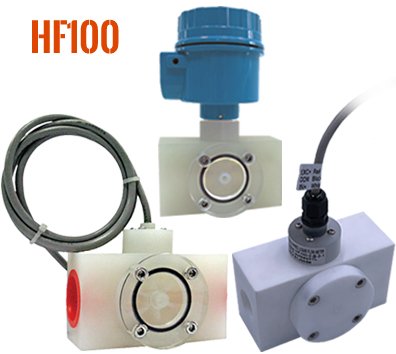HF100 Paddlewheel Flow Meter - nstechnologysystem