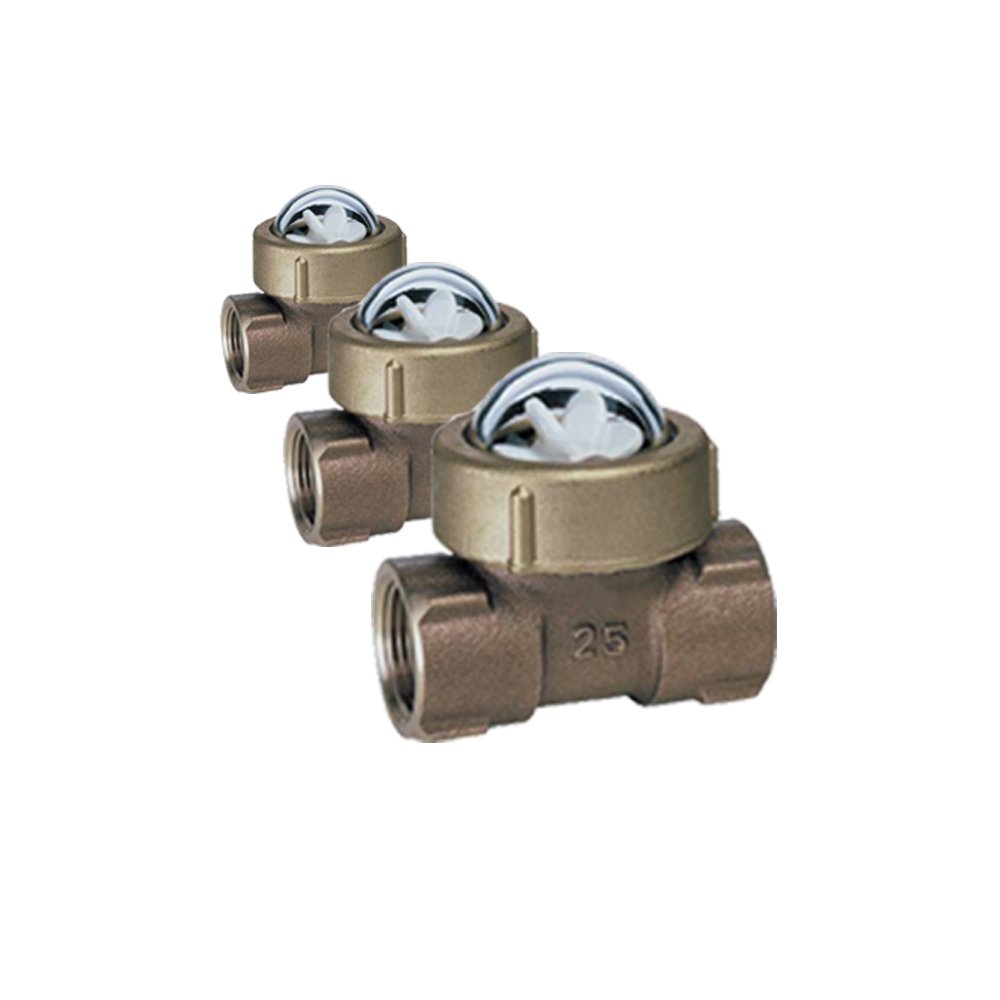 Model 400BR Spinner Sight Flow Indicator - nstechnologysystem