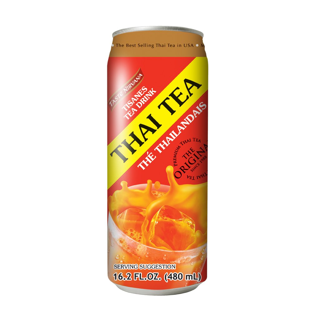 Taste Nirvana Premium Thai Tea [16 oz.fl.] (pack of 12) - nirvanafc