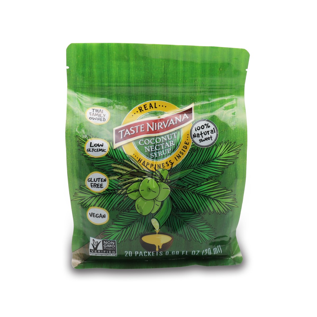 Coconut Flower Nectar Syrup - nirvanafc