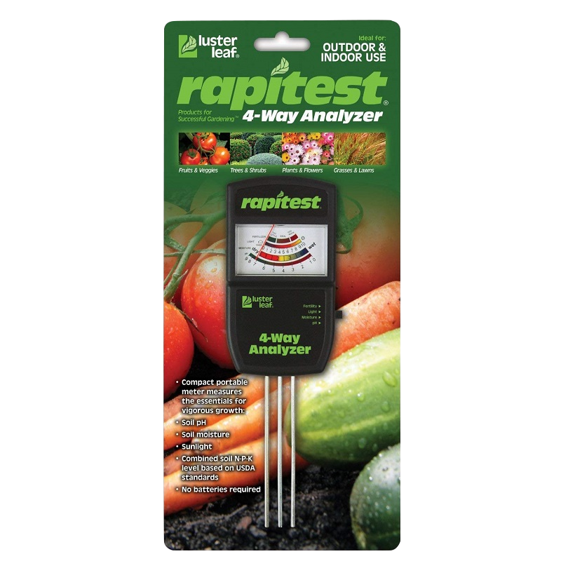 Soil tester Rapitest 1880 Electronic 4-Way